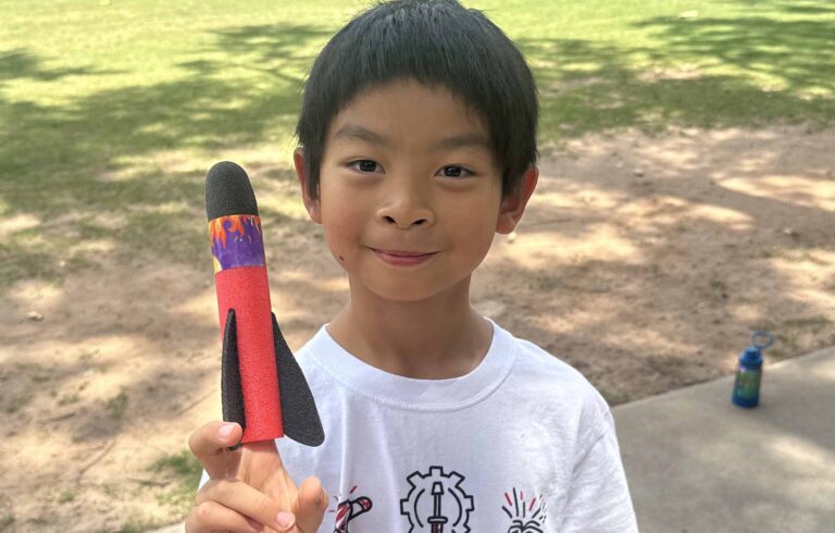 Space Explorers Junior Camp at UGA Summer Academy