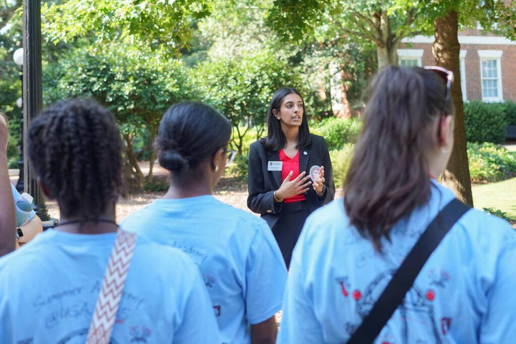 University Prep Program at UGA Summer Youth Camp